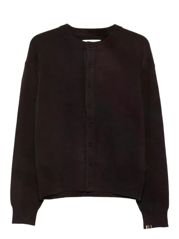 EXTREME CASHMERE X Luce Buttoned Cardigan - Brown