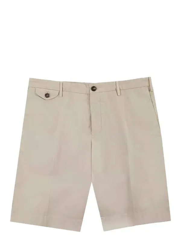 Incotex Royal Batavia Bermuda Shorts - Neutrals