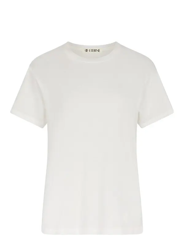 Eterne Boyfriend T-shirt - Ivory