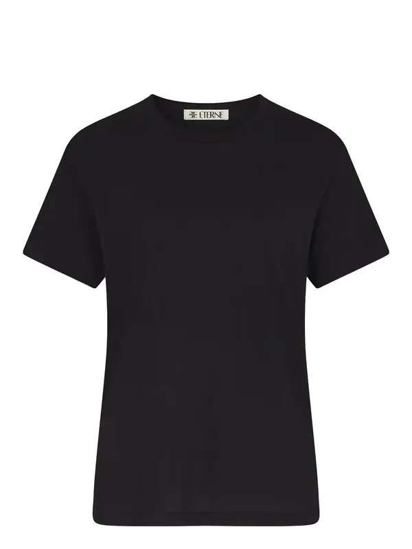 Eterne Boyfriend T-shirt - Black