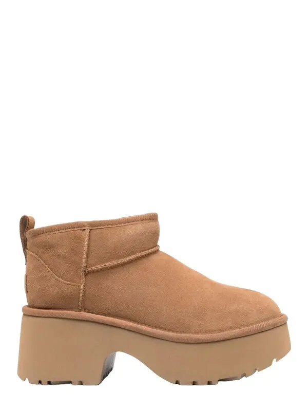 UGG Classic Ultra Mini Heights Boots - Beige