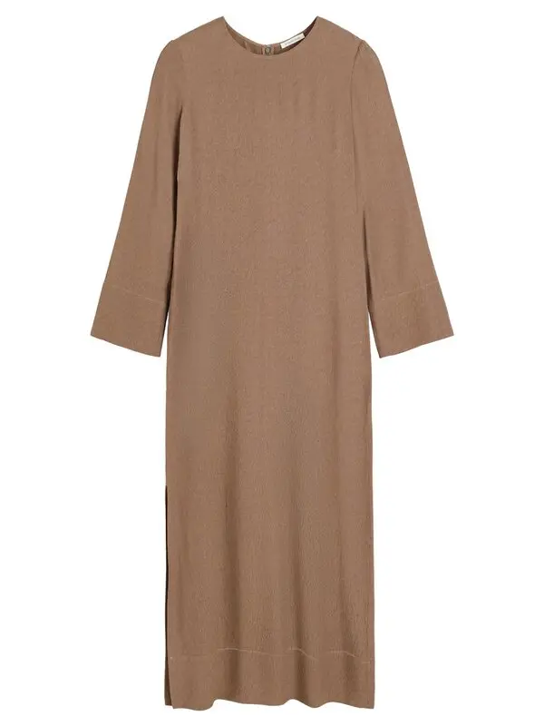 BY MALENE BIRGER Kallas Maxi Dress - Chocolate Chip
