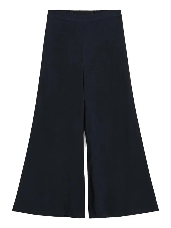 BY MALENE BIRGER Lucee Flared Trousers - Black