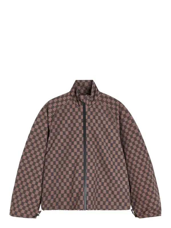 BY MALENE BIRGER Alba Jacket - Dark Mahogany