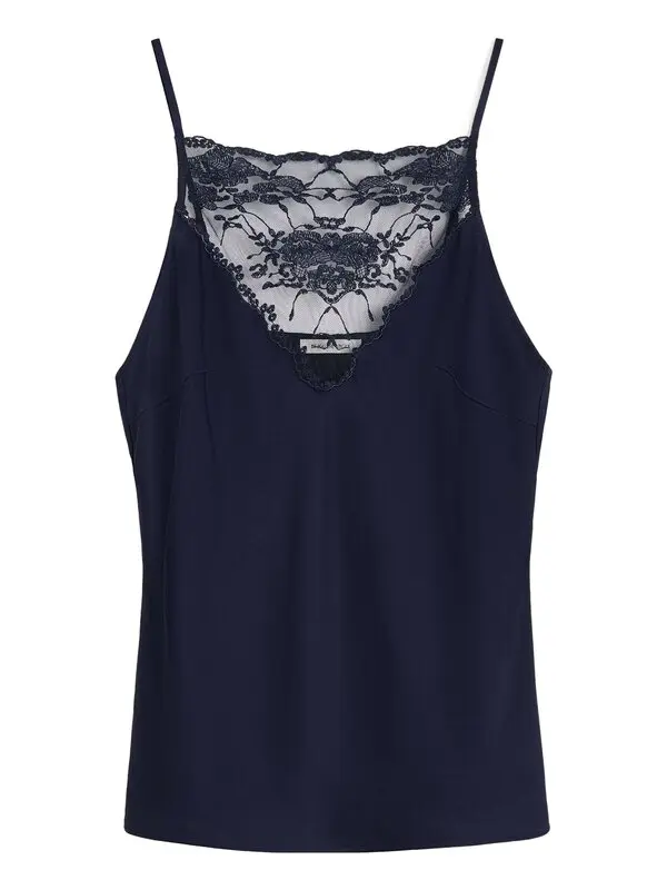 BY MALENE BIRGER Leeba Top - Night Sky