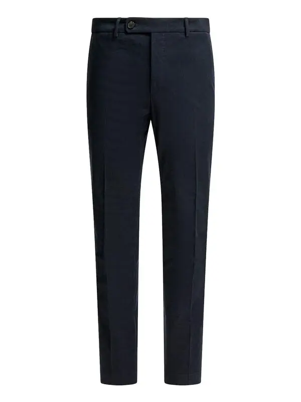 Incotex Cotton Trousers - Blue