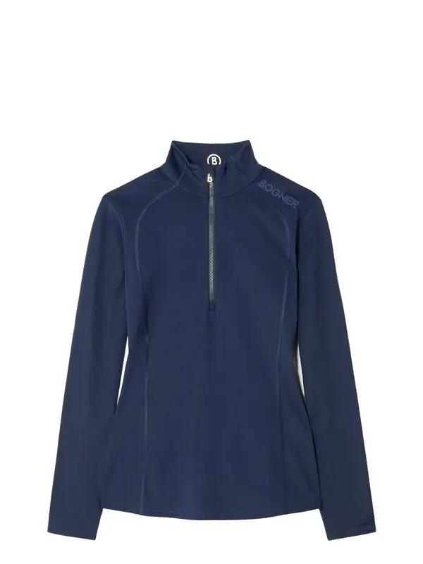 Bogner Medita2 Stretch-jersey Ski Top - Blue