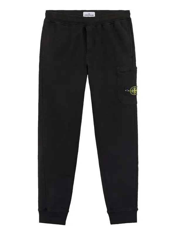 Stone Island Sweatpants - Black