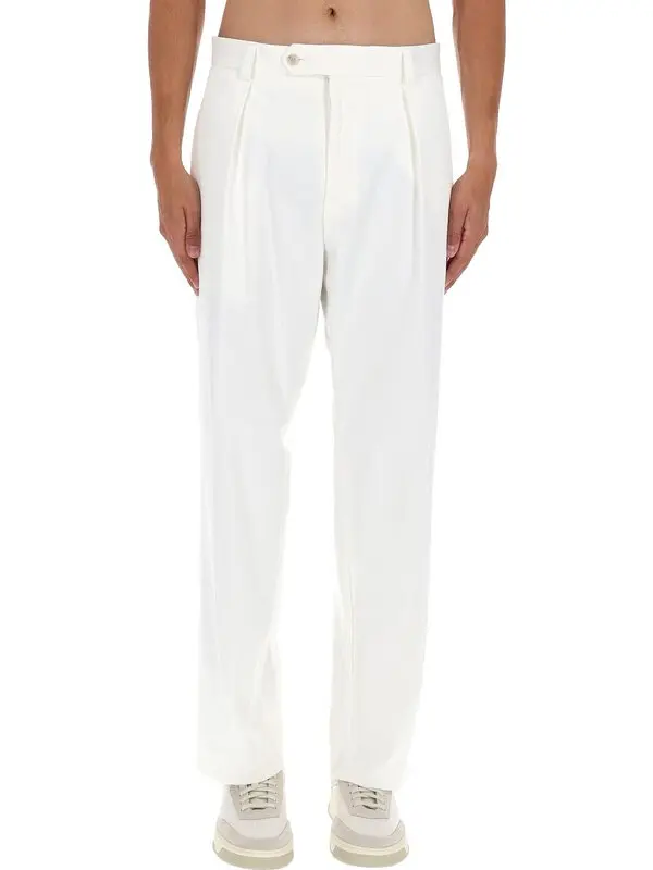 Hugo Boss David Beckham X Trousers - White