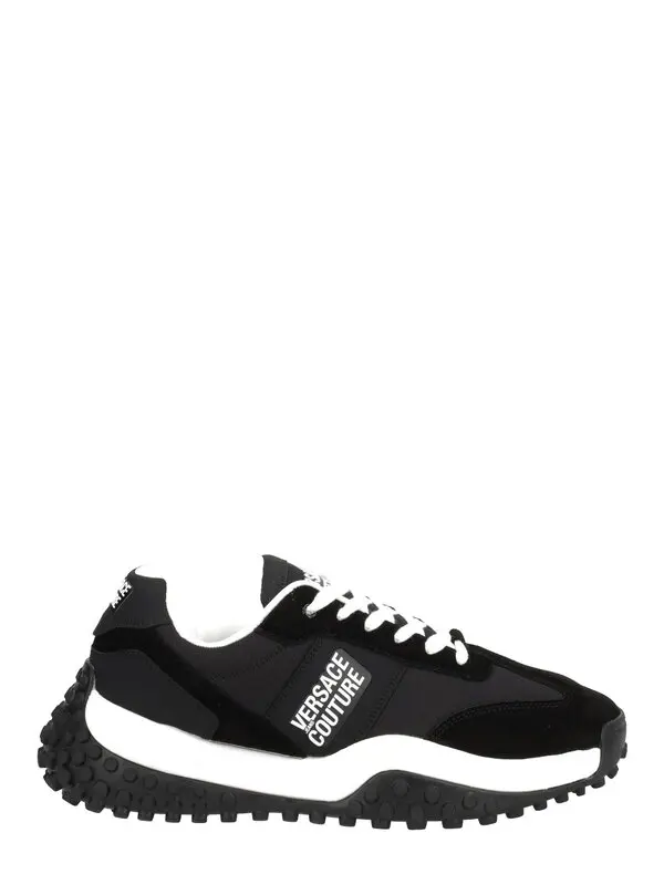 Versace Hyber Sneaker - Black