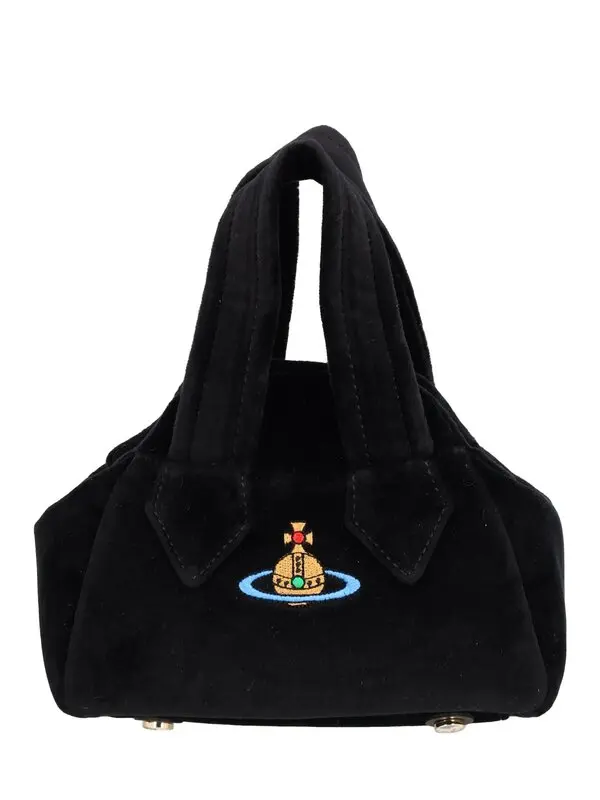 VIVIENNE WESTWOOD Mini "yasmine" Bag - Black