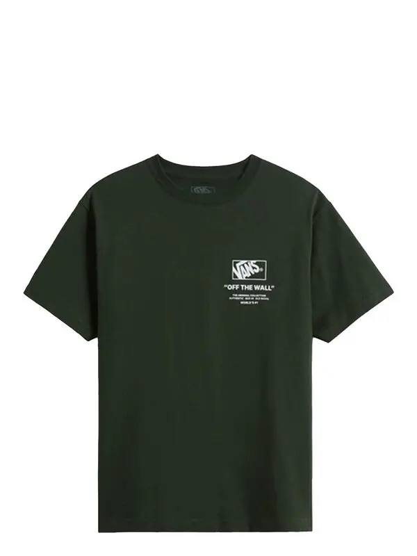 VANS T-shirt With Logo - Green
