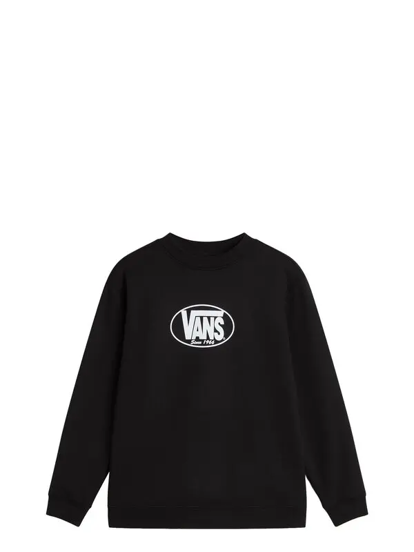 VANS Sweatshirt With Logo - Black