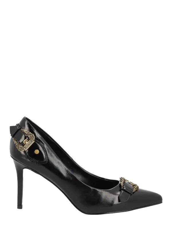 Versace Décolleté Scarlett Pumps - Black