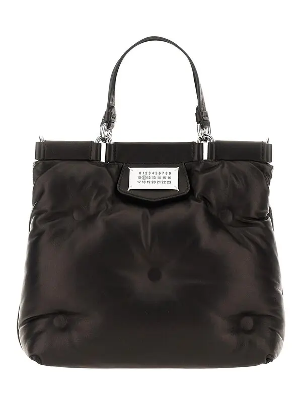 MAISON MARGIELA Small Glam Slam Bag - Black