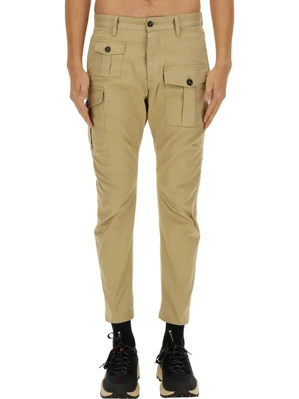Dsquared2 Cargo Pants - Beige