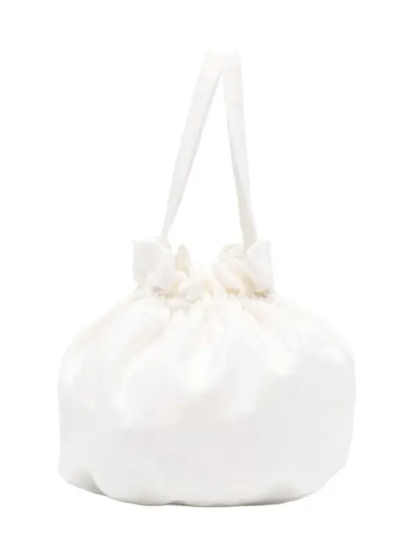 IL GUFO Handheld Bag - White