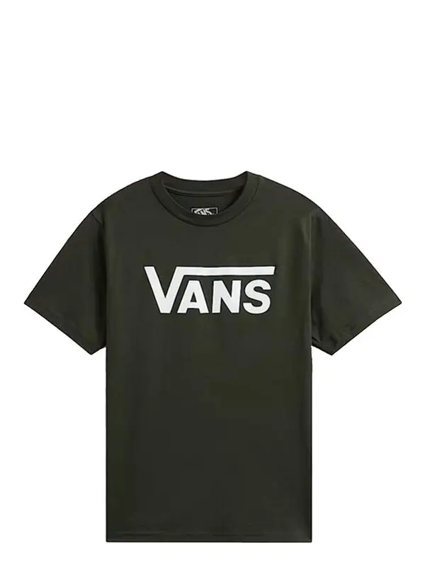 VANS Logo Classic T-shirt - Green