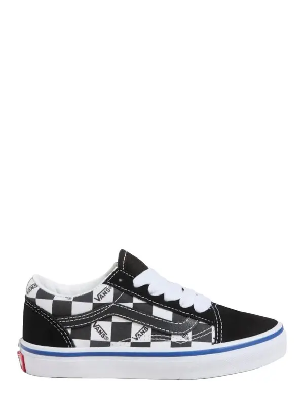 VANS Old Skool Logo Check Sneakers - Multicolour