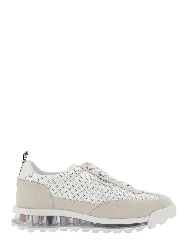 Thom Browne Tech Runner Sneakers - White