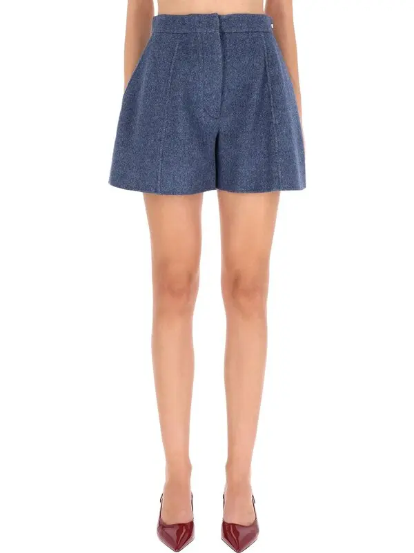 Sportmax Braiesi Shorts - Blue