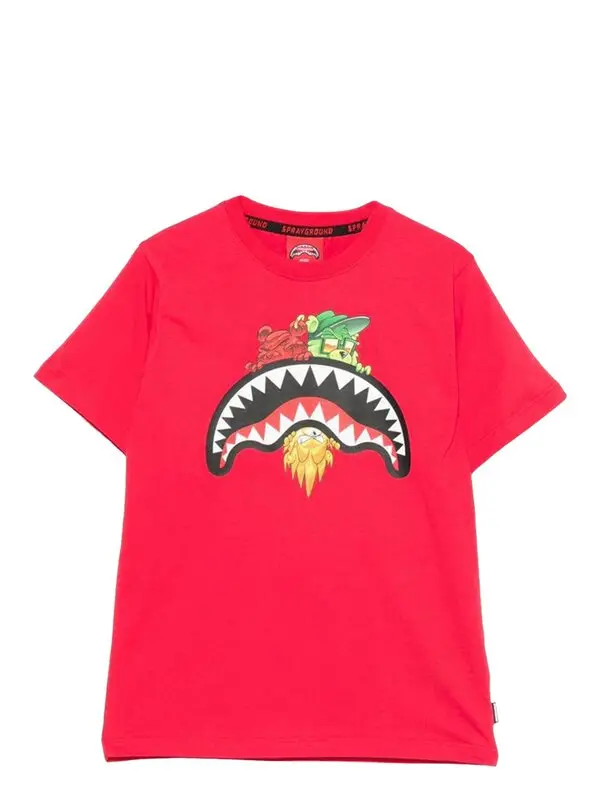 SPRAYGROUND Sharks In Paris T-shirt - Multicolour