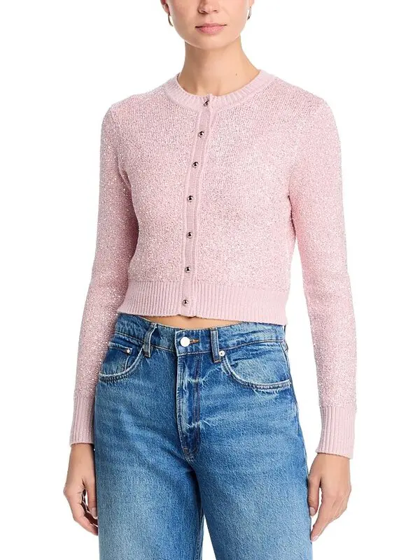 TOCCIN Mollie Classic Cardigan - Ballet