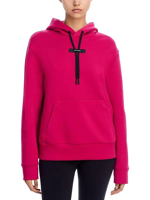 On Climate Zip Up Hoodie - Grenadine