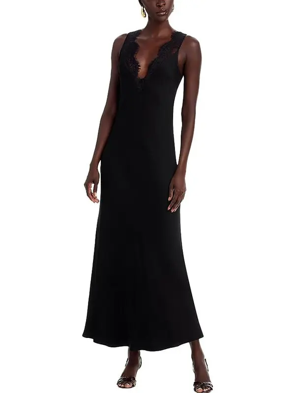 Rue Sophie Blanche Maxi Dress - Black