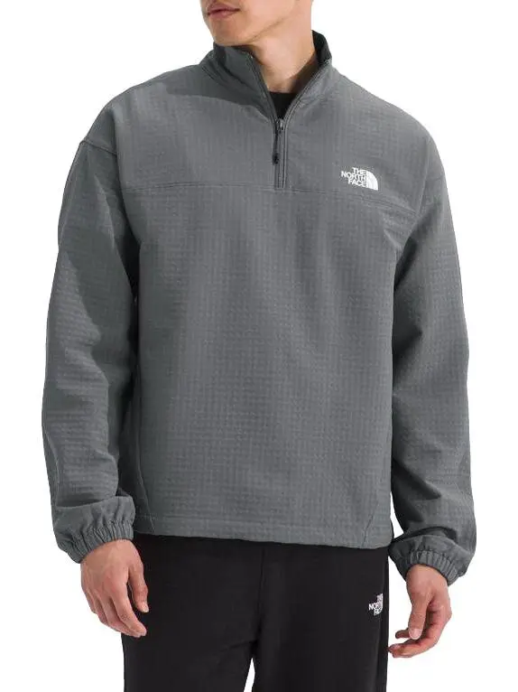 The North Face Tekware™ Grid Quarter Zip Pullover - Smoked Pearl