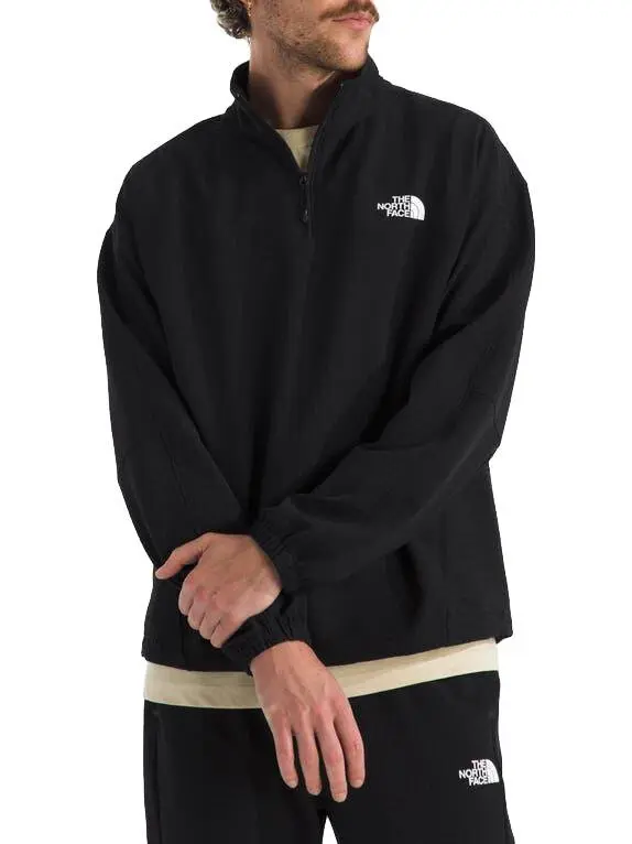 The North Face Tekware™ Grid Quarter Zip Pullover - Tnf Black