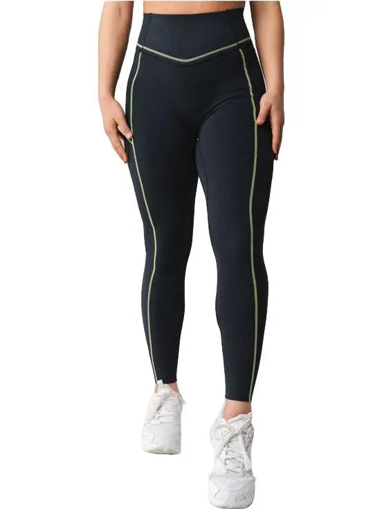 VITALITY Activate Pant - Midnight Lime Contrast