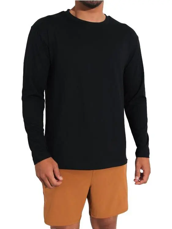 VITALITY Motive Long Sleeve Tee - Midnight
