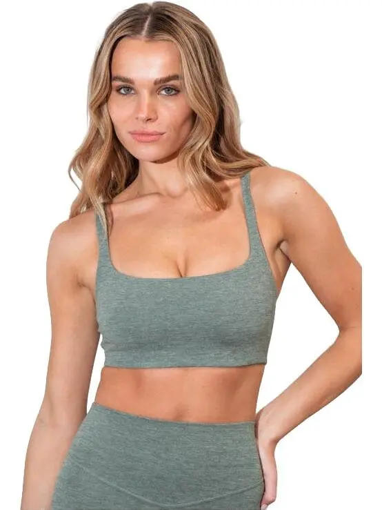 VITALITY Daydream Scoop Bra - Spearmint Tea