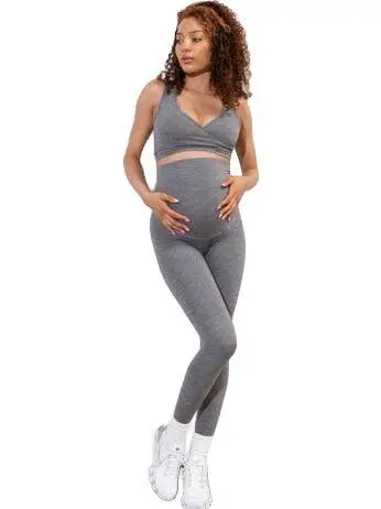 VITALITY Daydream Maternity Pant - Cookies And Cream