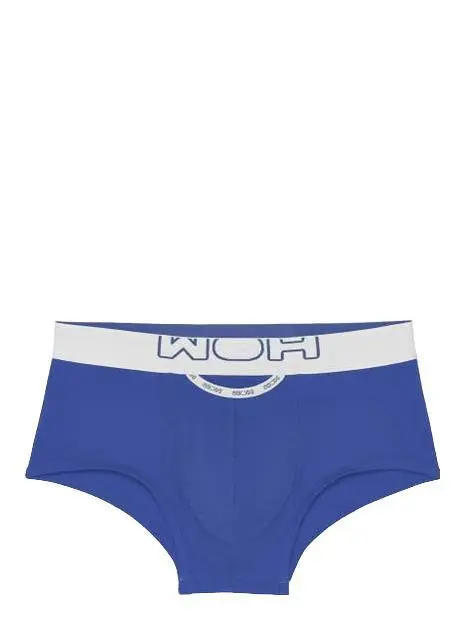 WOH Cotton Elastane Trunks - Blue