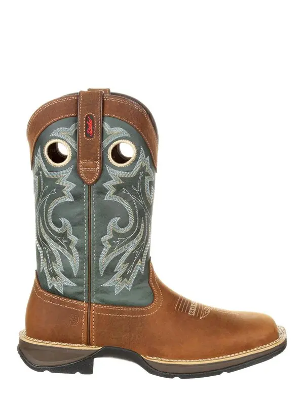 Durango Rebel Saddlehorn Western Boots - Saddlehorn And Clover