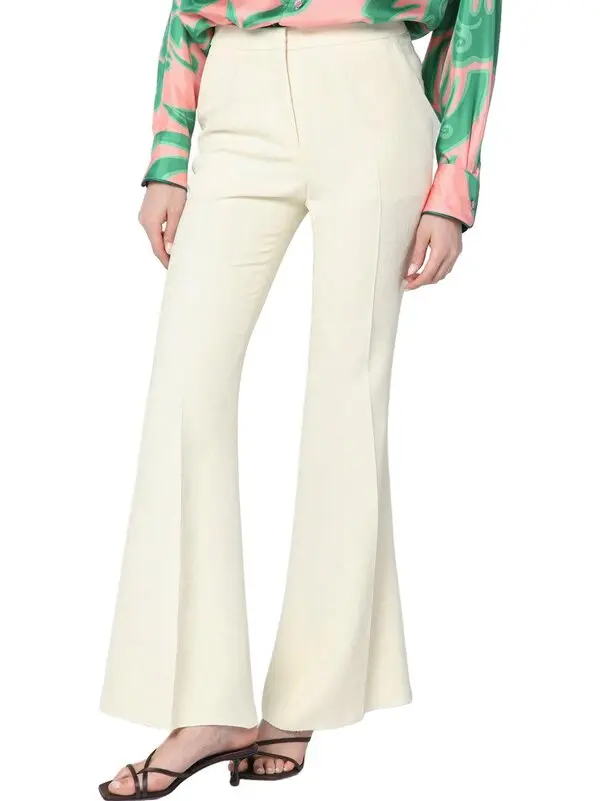 Etro Flared Trousers - White