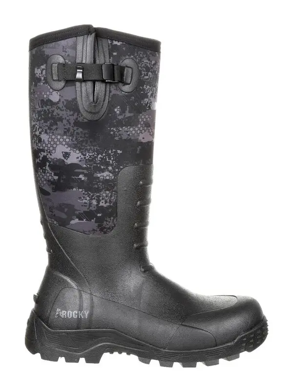 ROCKY Sport Pro Waterproof Rubber Boots - Venator Camo