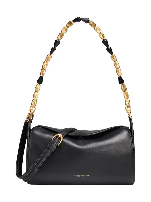 Donna Karan New York Crinoline Crossbody - Black/gold