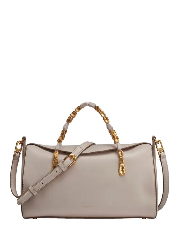 Donna Karan New York Crinoline Satchel - Sand