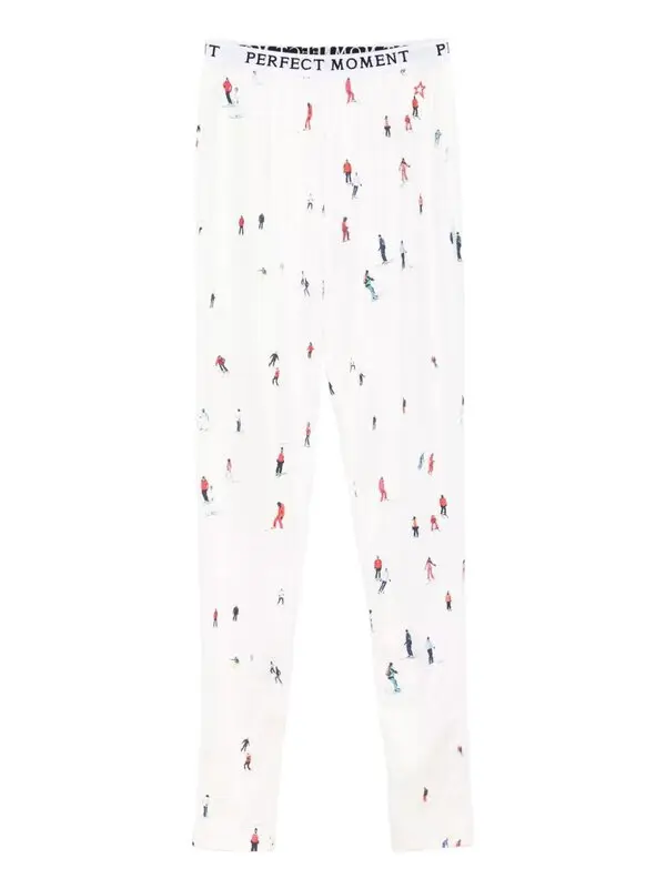 Perfect Moment X Dede Johnston Printed Leggings - Neutrals