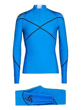 ODLO Tracksuit - Blue