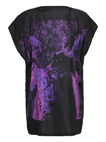 MAISON MARGIELA Top In Chiffon - Black