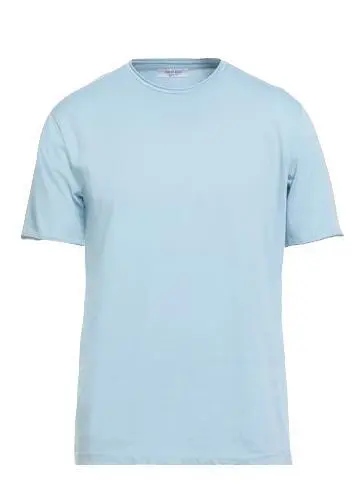 WOOL & CO T-shirt Slate Size Cotton, Elastane - Blue
