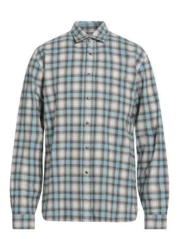 XACUS Shirt Sky Size Cotton - Blue