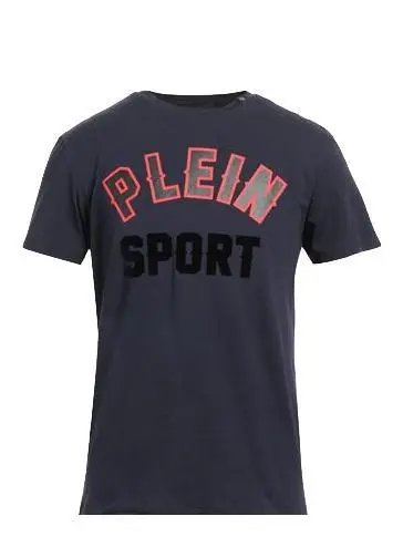 PLEIN SPORT T-shirt Size Cotton, Elastane - Blue