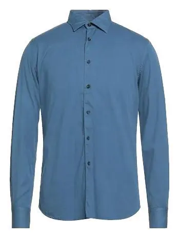 XACUS Shirt Slate Size Cotton - Blue