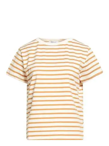 DANIELE FIESOLI Striped Jersey T-shirt - Yellow