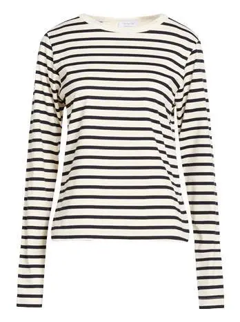 DANIELE FIESOLI Striped Jersey T-shirt - Blue